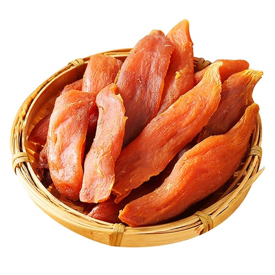 红薯干农家自制5斤湖南郴州特产宜章原味不加糖地瓜干软糯番薯片