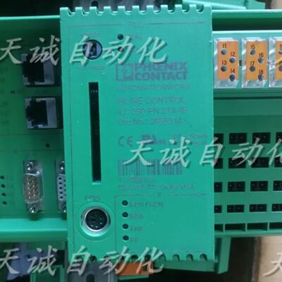 议价德国菲尼克斯控制器 ILC 390 PN 2TX-IB 2985314 2862165议价