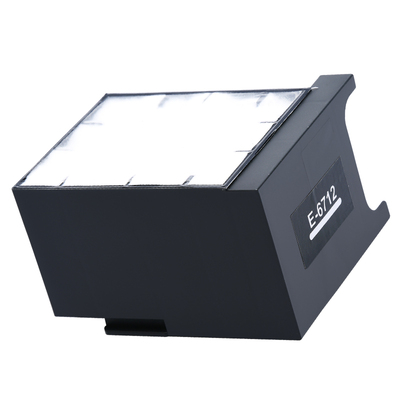 适用爱普生WF-6593维护箱T6712废墨仓WF-8593 WF6090 WF8590 WF-6091 wf6093收集器wf8093打印机废墨垫废墨盒