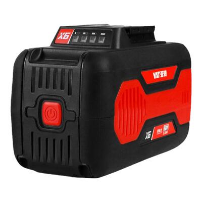 YAT亚特58v锂电池通用配件大容量2.5/5.0Ah充电器2A/4A快充