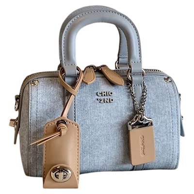 南风Chio2nd铂蓝海域枕头包斜跨