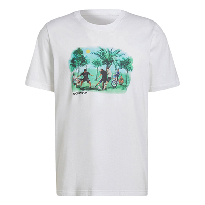 耐克夏季圆领宽松休闲运动短袖