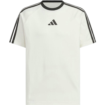 滔搏adidas阿迪达斯男子圆领宽松运动休闲短袖T恤KC3867