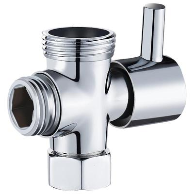 黄铜快开分水器活接三通接口接头