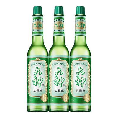 六神花露水官方旗舰店正品香薰经典玻璃瓶止痒驱蚊香水195ml