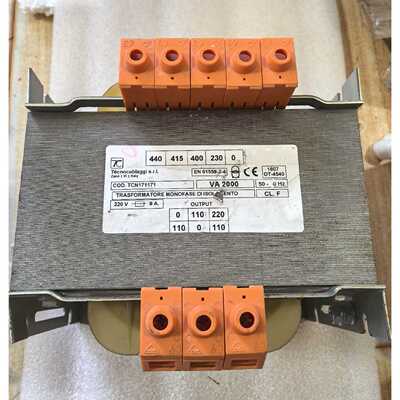 议价全新意大利TECNOCABLAGGI变压器TCN1711维修