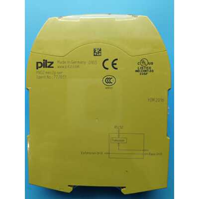 非标价PILZ皮尔兹PNOZmmc2p安全继电器型号77203议价