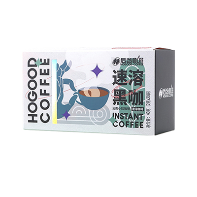 后谷云南美式速溶黑咖啡云南小粒