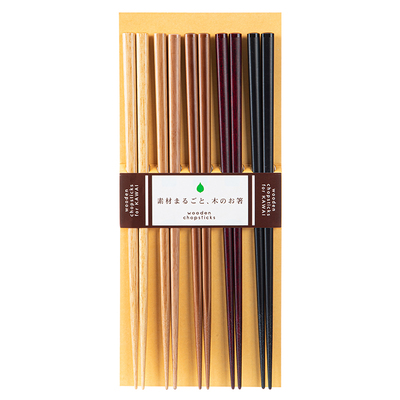 日本进口木质筷子家用