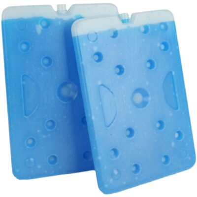 循环使用蓝冰保冷冰板冰晶盒冷链