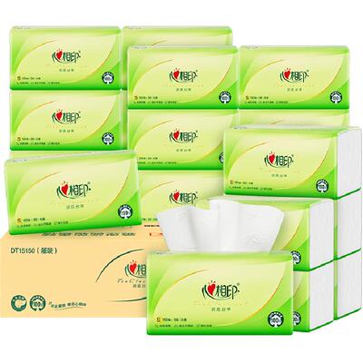 心相印茶语丝享抽纸卫生纸