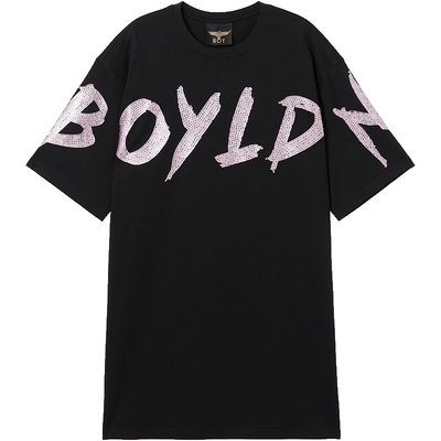 boylondon时尚潮牌连衣裙夏季