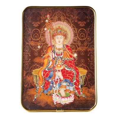 九华山地藏王菩萨塑像摆件招财