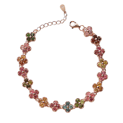 莫奈礼物轻奢碧玺日系珠宝