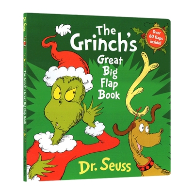 英文原版绘本圣诞怪杰