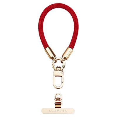 SHEARTS新年春节限定款手机链绳红色电话手提短挂绳手腕挂脖斜挎