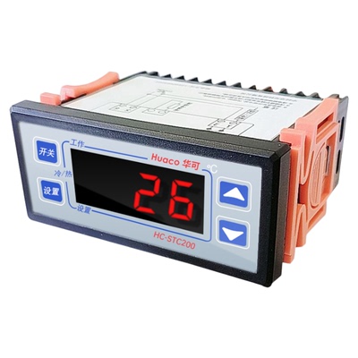 温控器stc-200电子数显温控仪 通用恒温控开关冷库制冷温度控制器