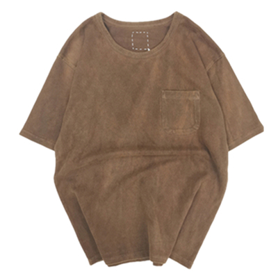 SONOFLOONG复古短袖埃及棉