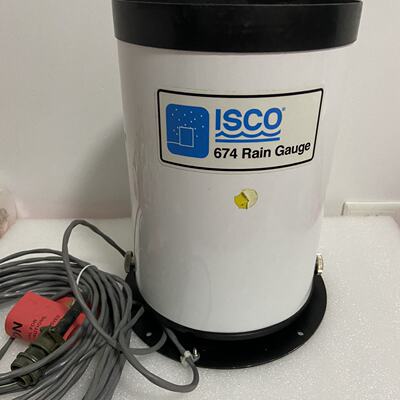 【询价】Teledyne ISCO 674 雨量计，几乎未使用，懂的适用