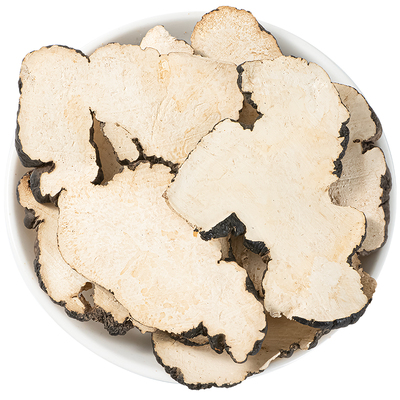 野生猪苓片手工切片片大肥厚