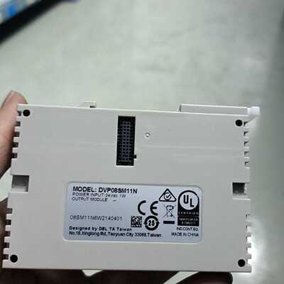 台达PLC模块 DVP08SM11N，原装拆机件，成色几乎全，议价商品