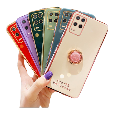 适用oppo真我女可爱vi3手机壳