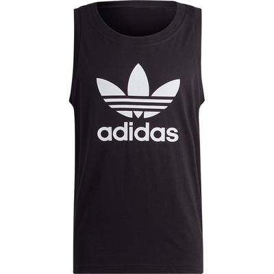 阿迪达斯男士宽松运动背心