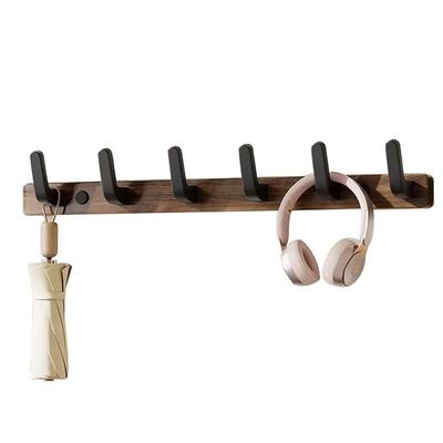 胡桃木挂钩试衣间免打孔