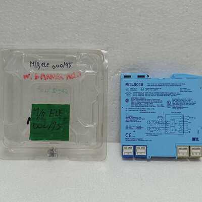 MTL 5018 Two-Channel Switch Proximity Detector Interface IS
