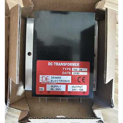 议价DEMKE德国全新原装DC-DC电源模块154-24 输出24V13A