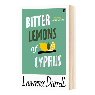 英文原版 Bitter Lemons of Cyprus 塞浦路斯苦柠檬 劳伦斯·德雷尔 英文版 进口英语书籍外文小说