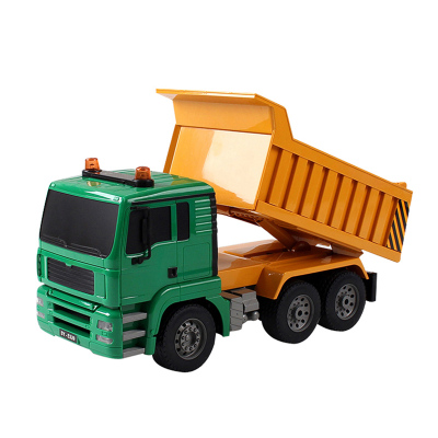 遥控翻斗车工程车自卸车卡车货车