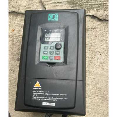 溢价-金田变频器JTE330S，型号K0220G3，功率22KW，