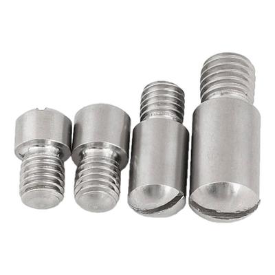 不锈钢销一字槽台阶GB831