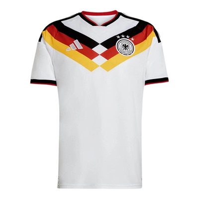 Adidas阿迪达斯男装2026春季新款DFB H JSY运动短袖球衣KD8363