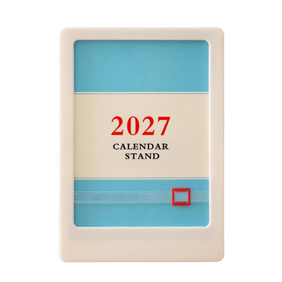 2026-2027年创意相框台历可定制