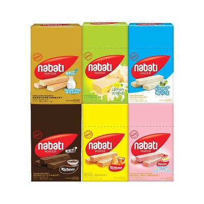 纳宝帝丽芝士威化饼干200g