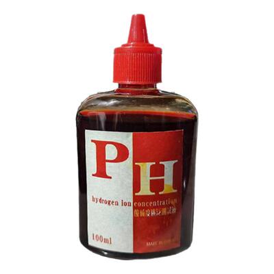 100毫升10毫升PH酸碱度测试液体