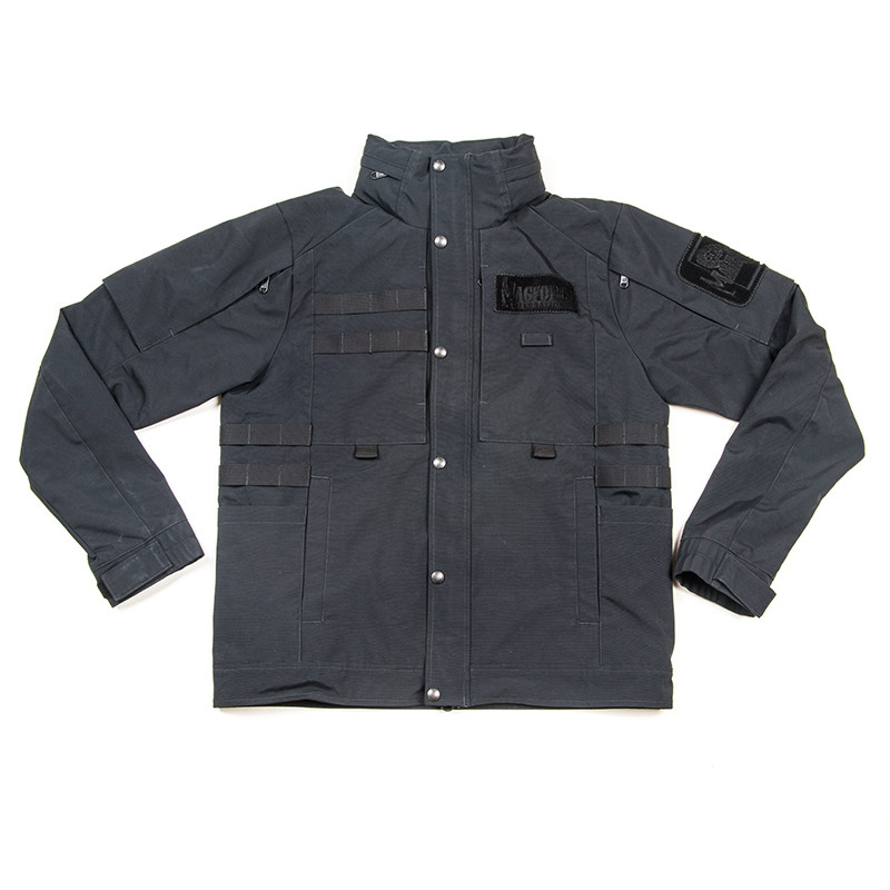 MAGFORCE麦格霍斯马盖先机车服战术机动高能夹克C1106男黑冲锋衣_虎窝淘