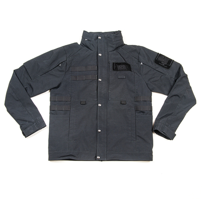 magforce麦格霍斯战术男黑机车服