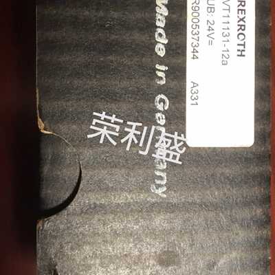 议价Rexroth力士乐VT11131-12模块， R900537344，全新实物图，现