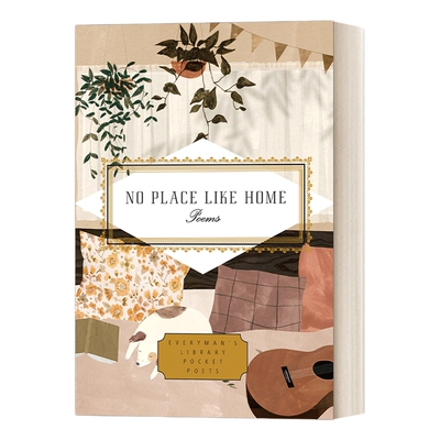 英文原版 No Place Like Home 没有比家更好的地方 诗歌 Jane Holloway简·霍洛威 人人图书馆口袋诗人系列 英文版 进口英语原版书