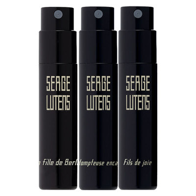 【2件包邮】Serge Lutens芦丹氏黑色礼服香水体验装1ml部分临期