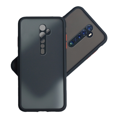 opporeno2手机壳透明全包男女