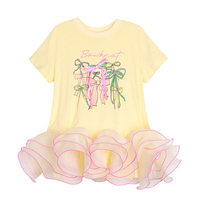 小O宝Okids童装女宝宝夏季连衣裙