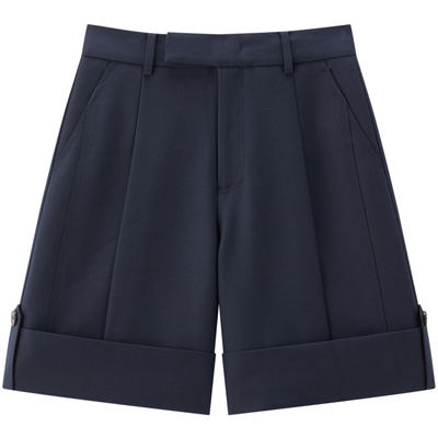 太平鸟商场同款休闲通勤短裤女