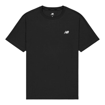 New Balance/NB正品夏季新款男子宽松透气休闲短袖T恤NEE24081-BK