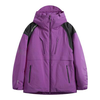 李宁正品男女宽松保暖羽绒冲锋衣