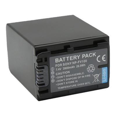 三年质保NP-FV100索尼CX700CX680