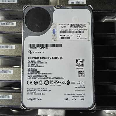 询价-希捷 Exos X10 10TB 3.5寸 SAS 7.2K